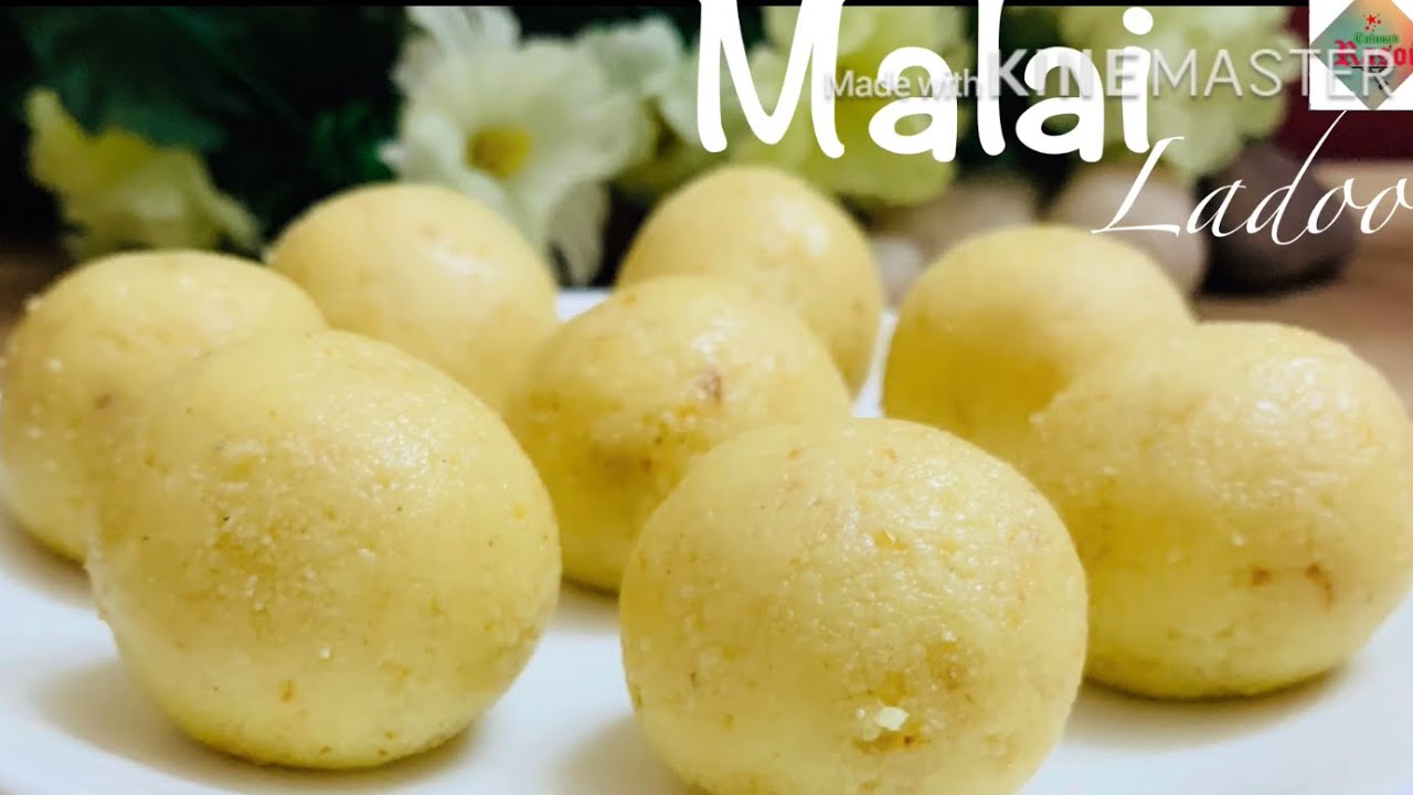 Malai ladoo||ladoo||milk recipes||sweet || malai ladoo recipe - YouTube