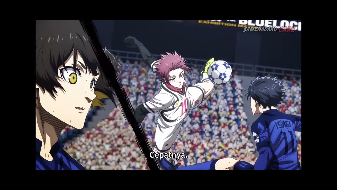 Itoshi Sae Weird Move - YouTube