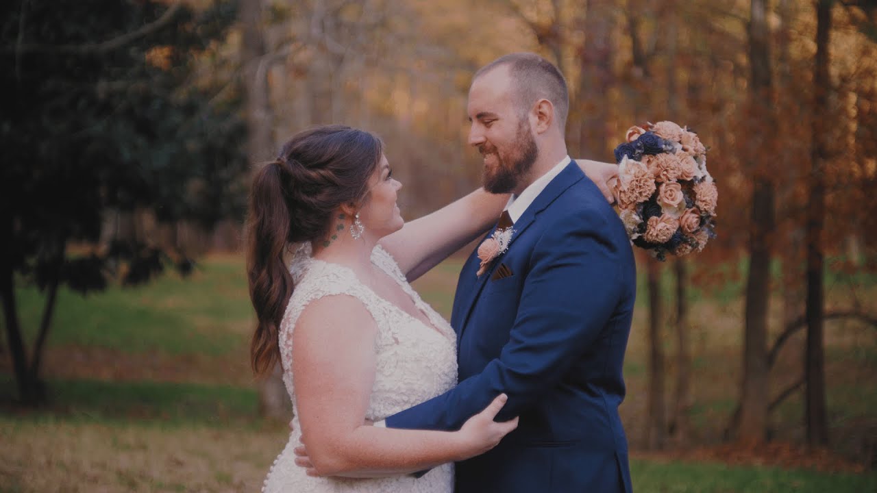 Tristany & Aaron Highlight Film | Rock Bottom Pond Wedding | Ridgeway ...