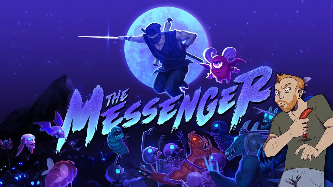Let's Play The Messenger on Switch - Live The Messenger gameplay - YouTube