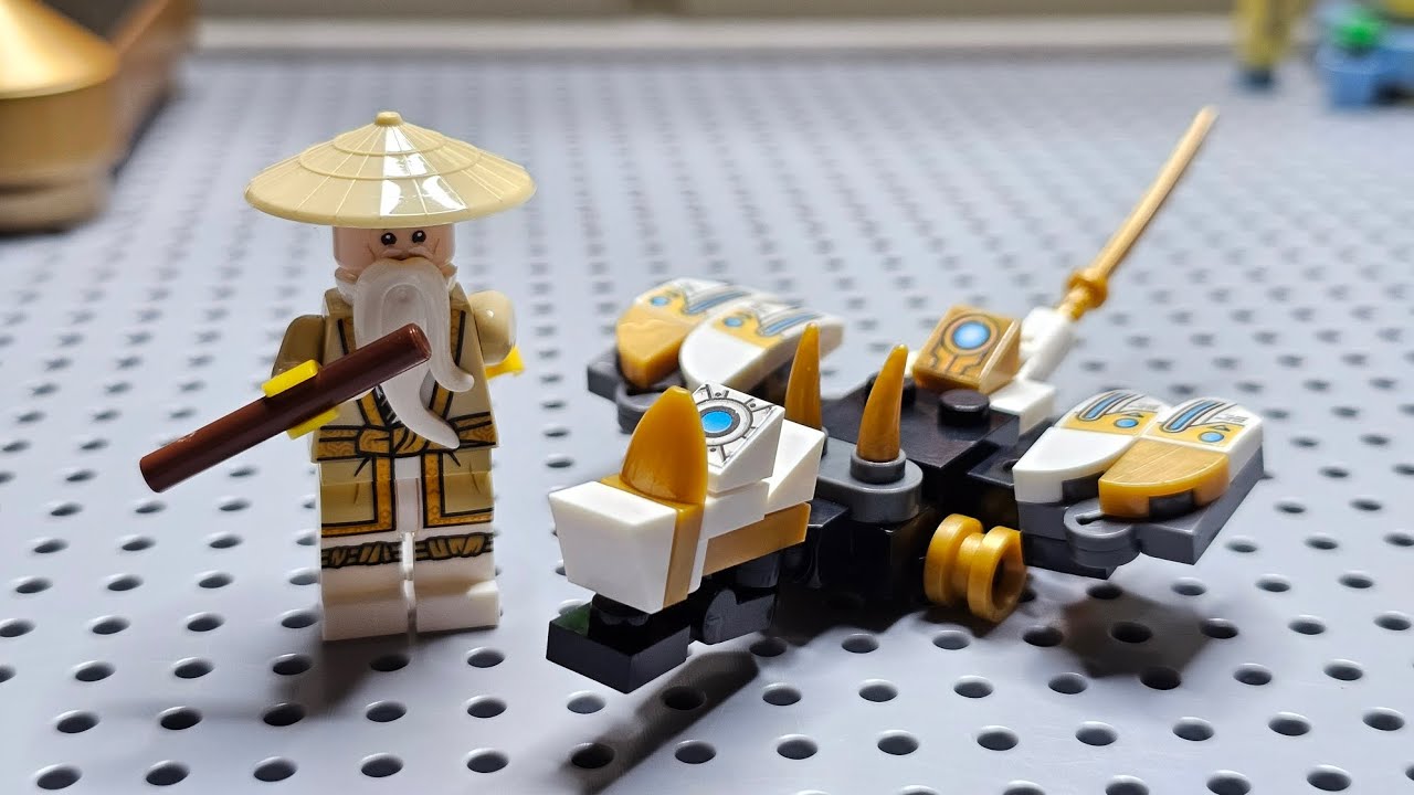 How to build master Wu's and a dragon | hope you enjoy it. - YouTube