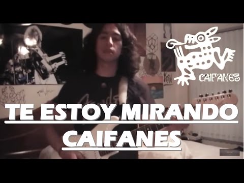 Te Estoy Mirando - Caifanes | COVER | Fabián Lukie - YouTube