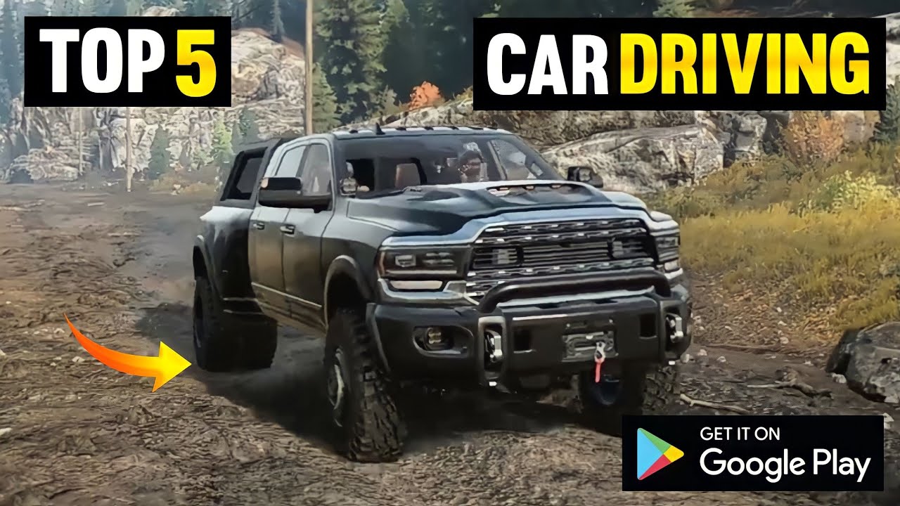 Top 5 Realistic Car Driving Games For Android l Best Car Driving Games ...