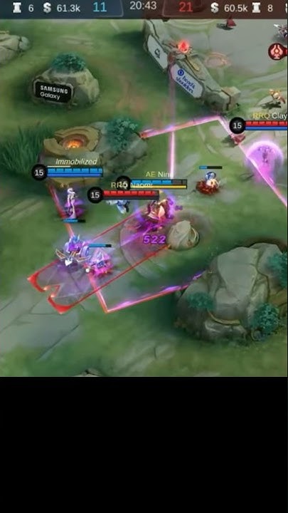 Momen RRQ straight push langsung end RRQ VS AE Match 3 - Mobile Legends #mobilelegends #mlbb # ...