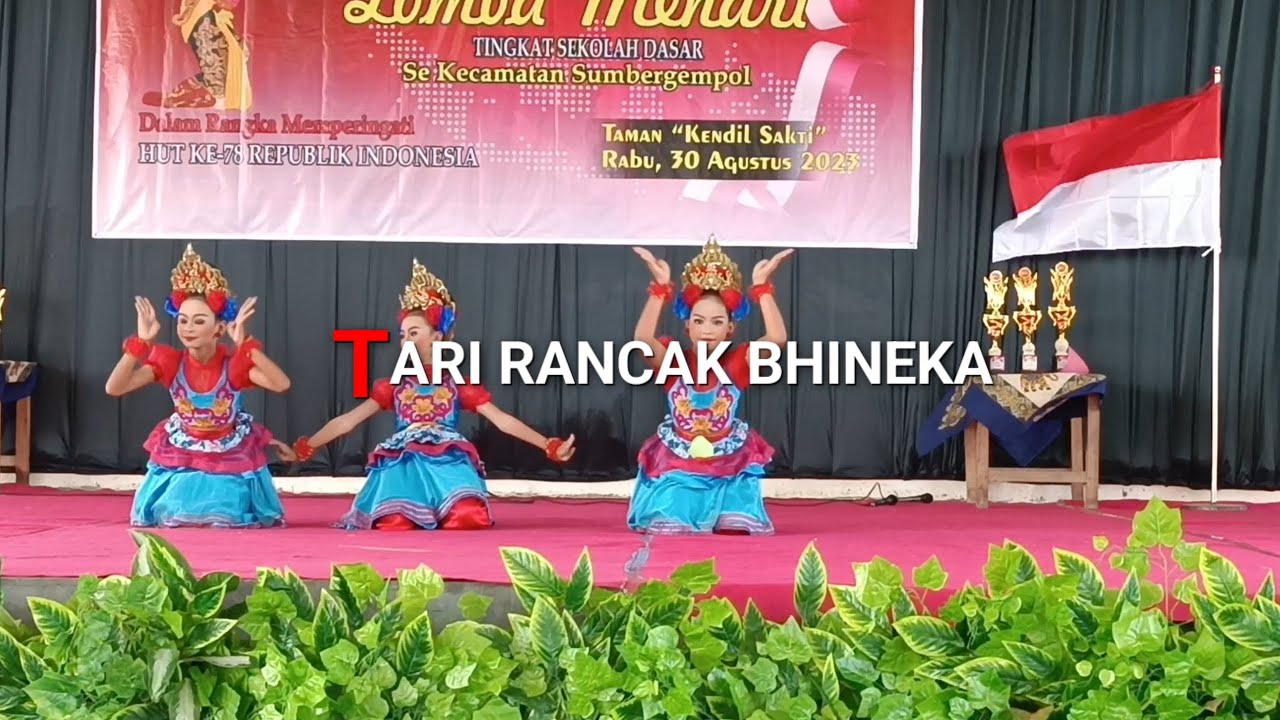 TARI RANCAK BHINEKA (JUARA 1) - YouTube