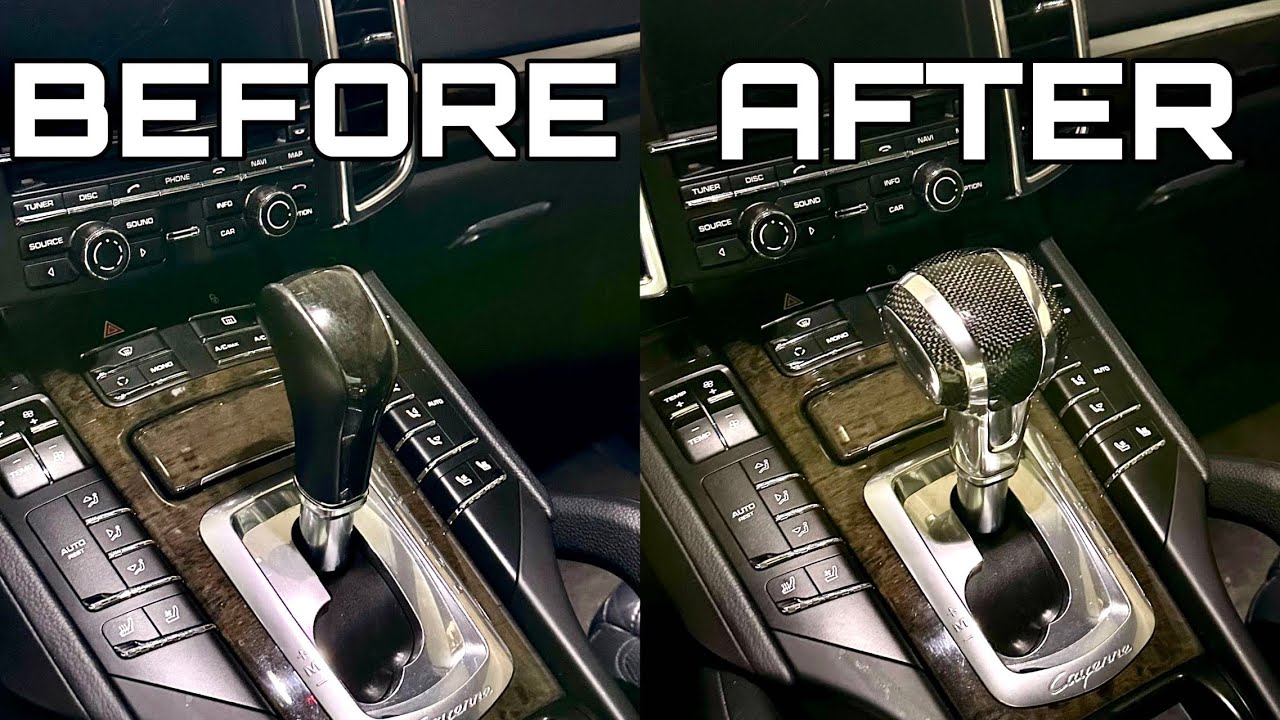 Leveling Up My Porsche Cayenne DIY Gear Shift Knob Transformation To leveling-up-my-porsche-cayenne-diy-gear-shift-knob-transformation-to