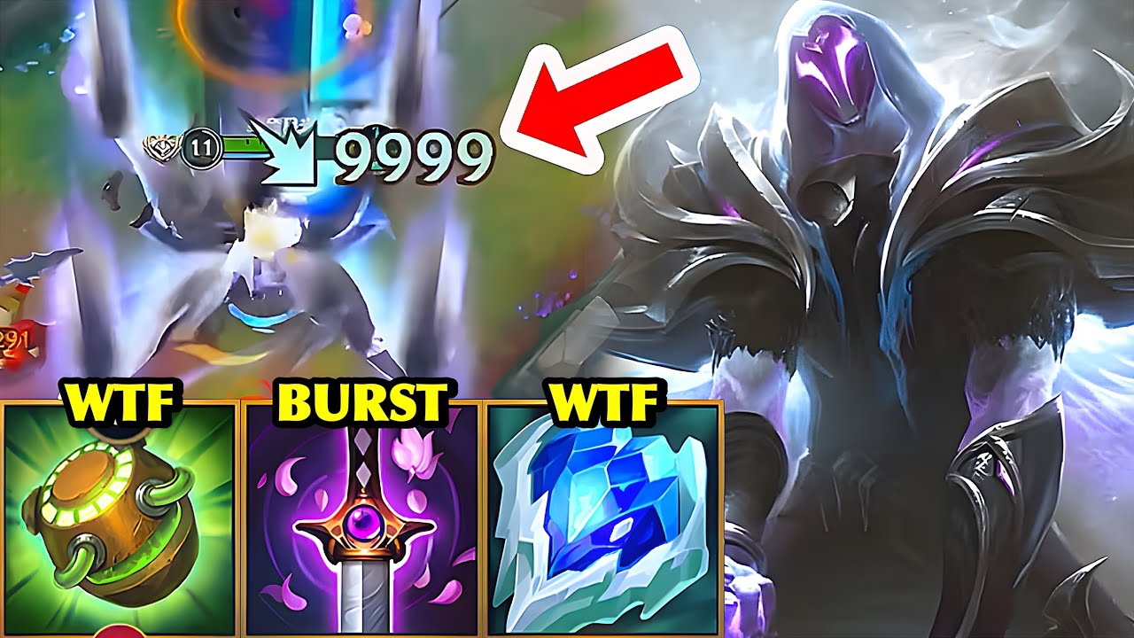 Wild Rift China Pyke Support | IS THIS REPULSOR × CDR BOOTS COMBO ...