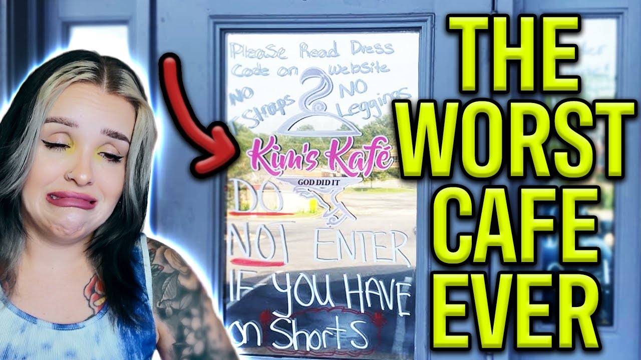 This Cafe Went VIRAL for Being the WORST OF ALL TIME - YouTube