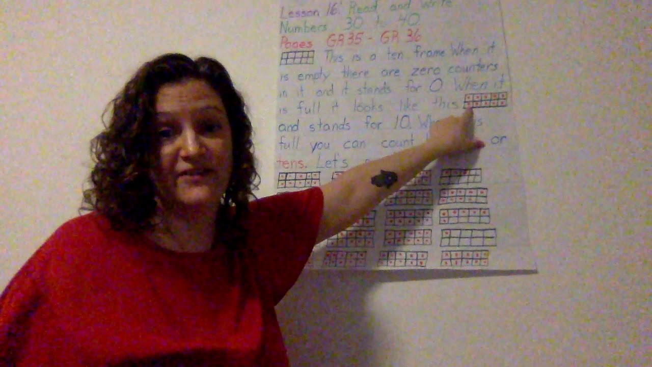 Math Lesson 16 Numbers 30 To 40 YouTube math-lesson-16-numbers-30-to-40-youtube