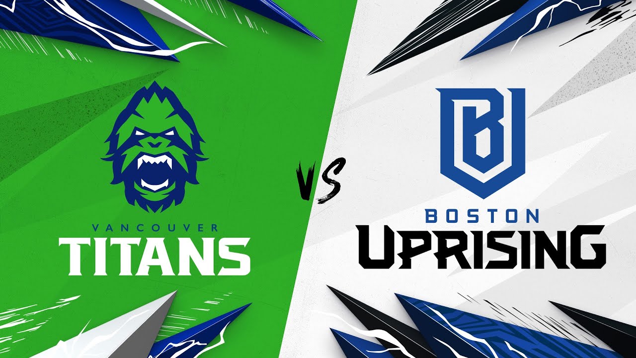 @vancouvertitans vs @BostonUprising | Summer Showdown Qualifiers | Week ...