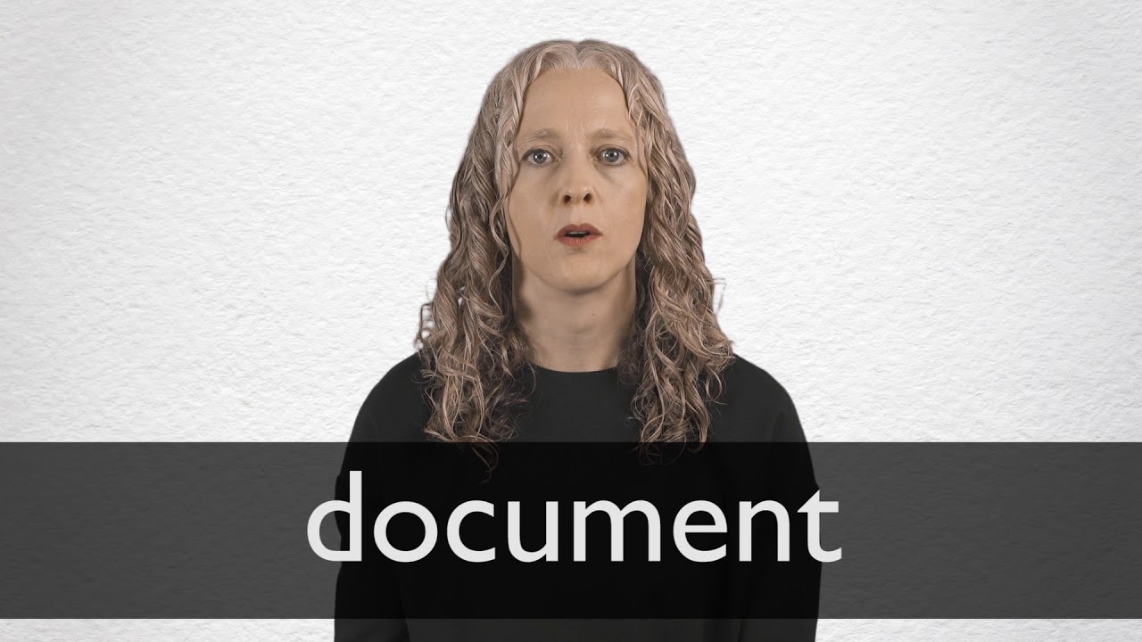How To Pronounce DOCUMENT In British English YouTube how-to-pronounce-document-in-british-english-youtube
