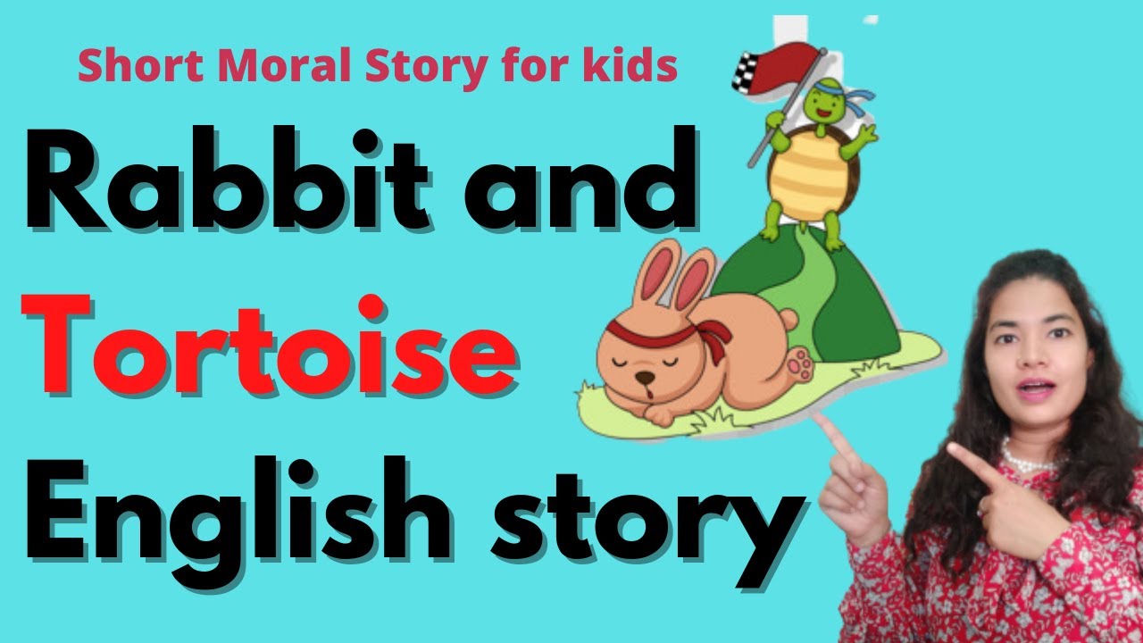 Rabbit and Tortoise Story in English | Moral stories for Kids | Bedtime ...