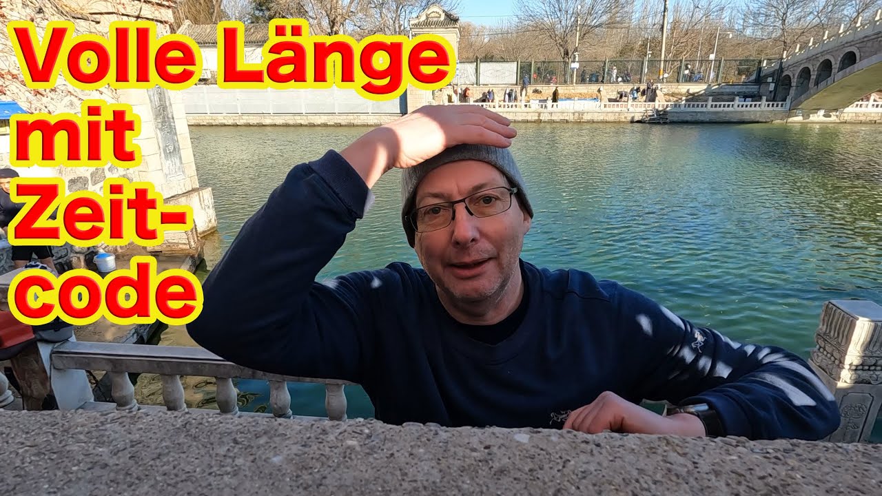Volle Länge mit Zeitcode - eine ausführliche Reportage über die einzelnen Phasen im Ablauf ...