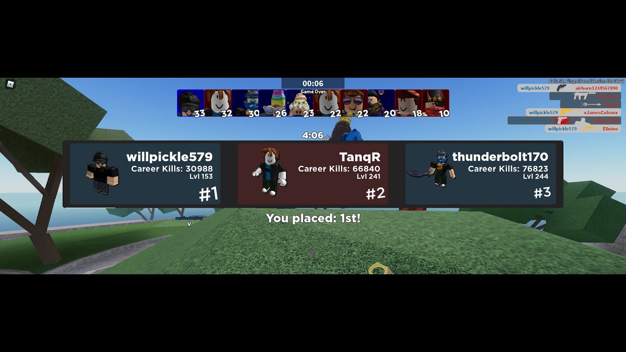 playing with tanqr in roblox arsenal - YouTube