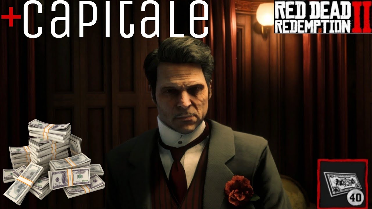 COMO GANAR MUCHO CAPITALE Red Dead online - YouTube