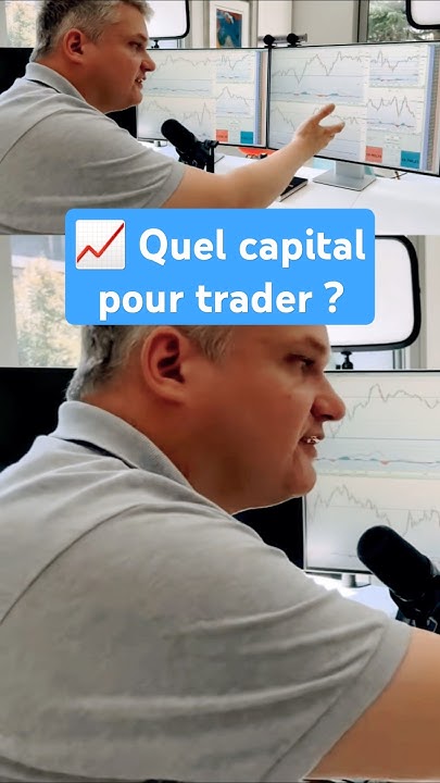 Trader pour compte propre : évoluer au fil du temps et du capital disponible #trader #trading ...