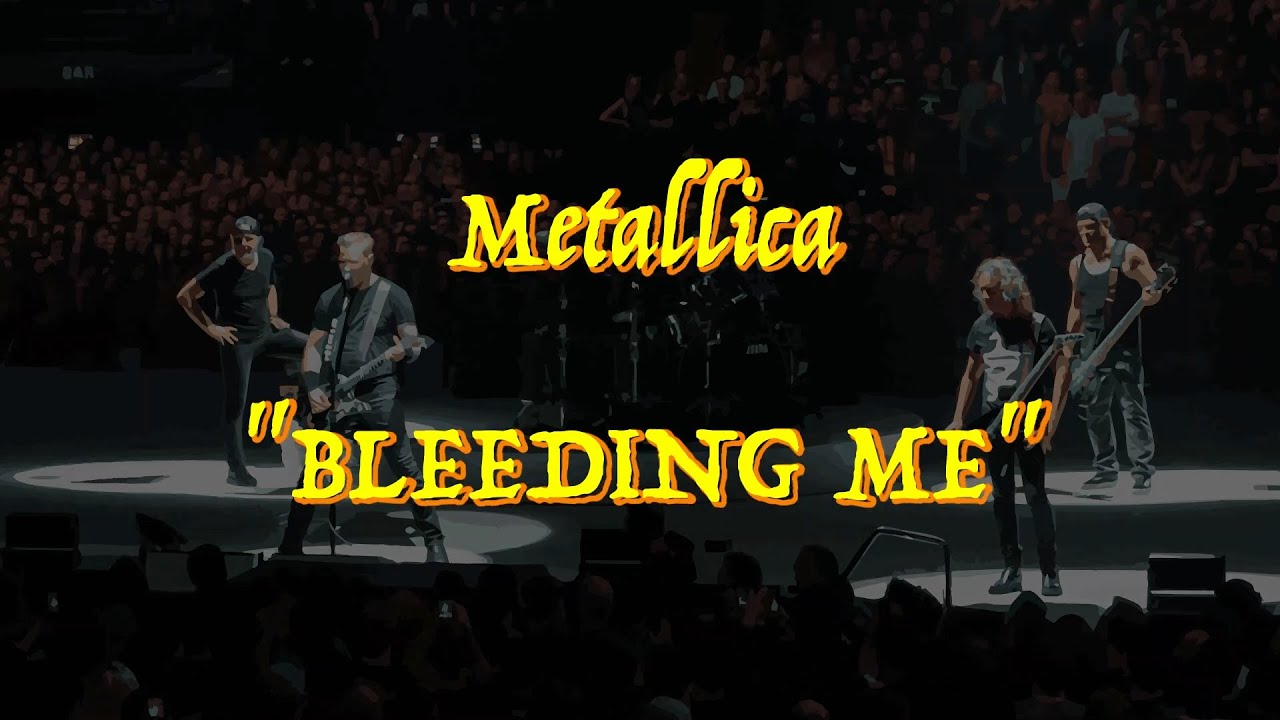 Metallica - “Bleeding Me” - Guitar Tab ♬ - YouTube