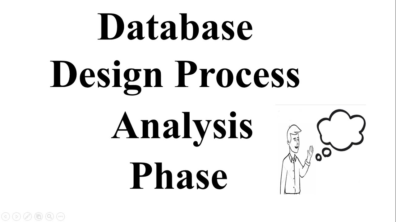 Analysis Phase Database Design Process2nd Year Computer Science Ics Part Ii Chapter 3rd