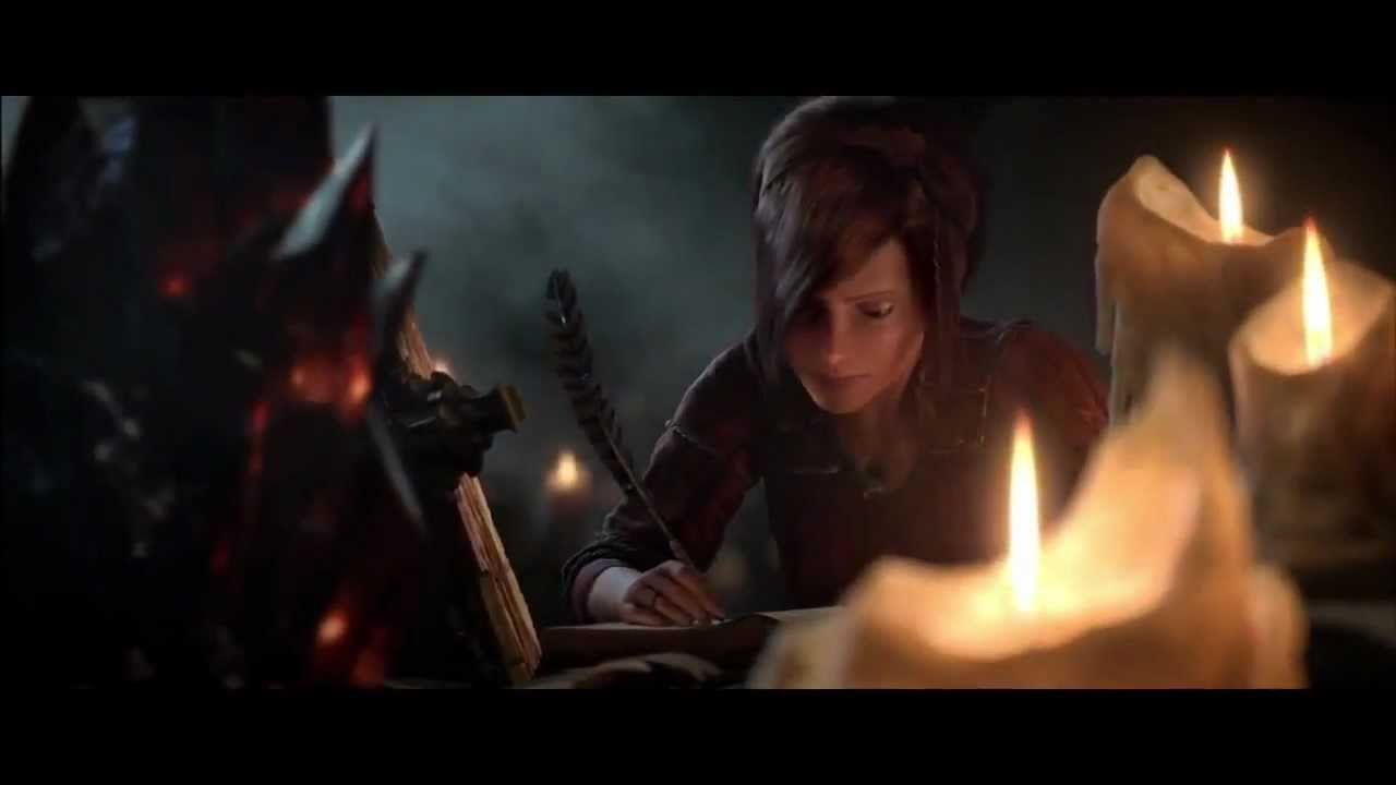Diablo 3★The Black Soulstone Cinematic★ [Original]Official Diablo III ...