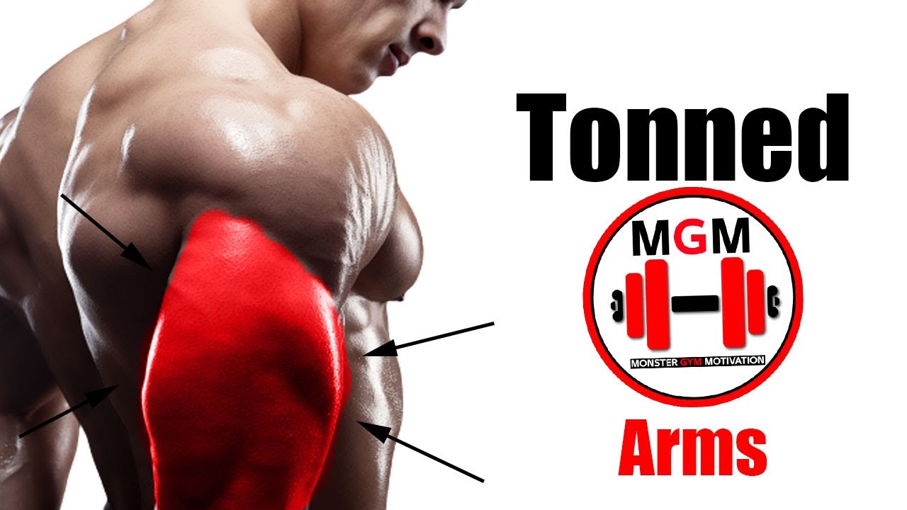 Arms Day With 6 Arms Exercises To Build Huge Arms - YouTube