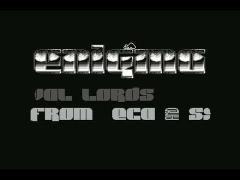Enigma Intro 16 ! Commodore 64 (C64) - YouTube