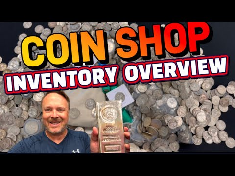 Clearing out the vaults: Year end inventory video. - YouTube