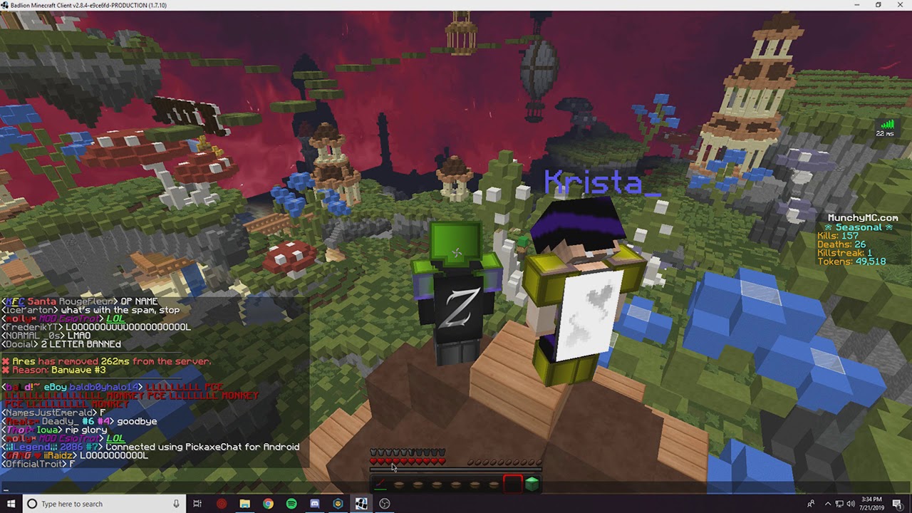 munchymc banwave #3 - YouTube