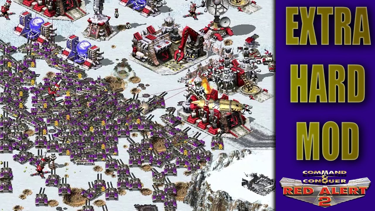 Red Alert 2 | Extra Hard Mod | Apocalypse in the north - YouTube