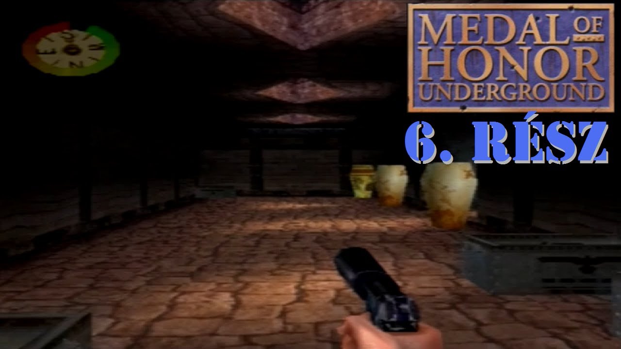 Medal of Honor: Underground (PS) Mikivel, 6. rész: Manon Batiste nem ...