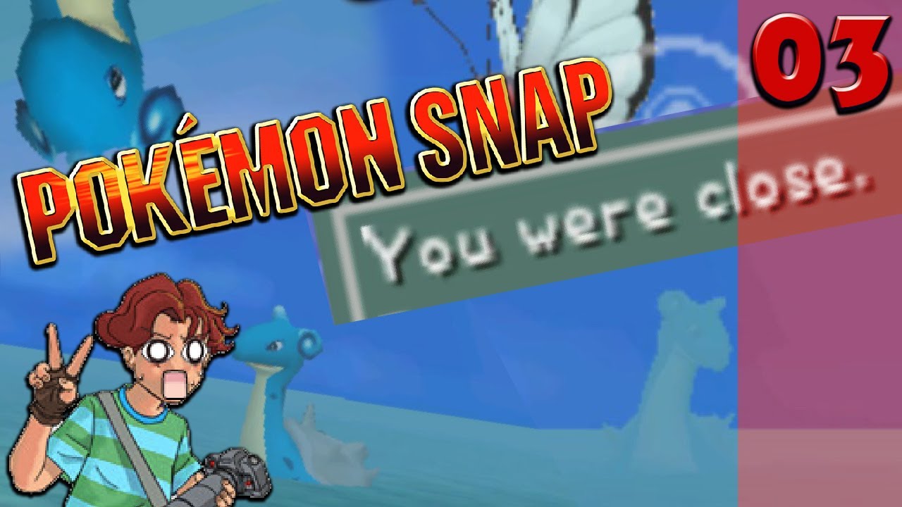 Lapras Lament | Pokémon Snap (Wii VC) | Ep 03 - YouTube
