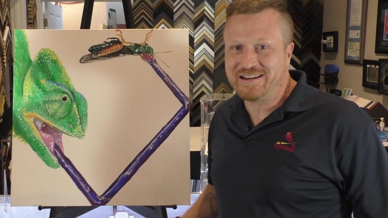 Chatting with artist, Kyle Pitman - YouTube