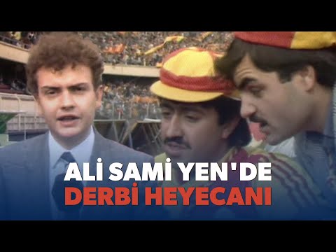Ali Sami Yen'de bir derbi öncesi | Galatasaray-Fenerbahçe 1987-88
