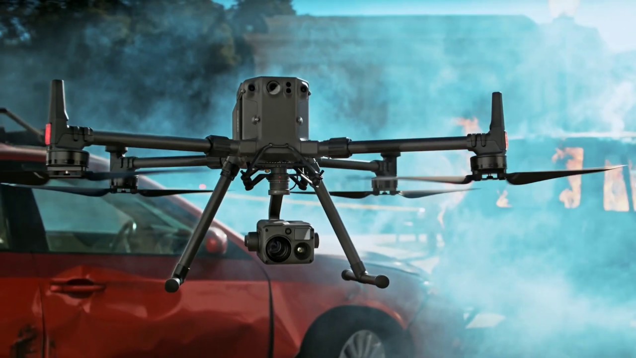 The military grade Drone from DJI | Introducing DJI matrice 300 RTK ...