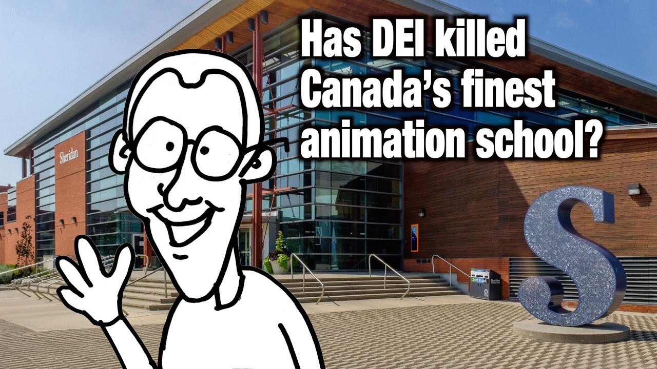 Has DEI killed Canada's finest animation school? - YouTube