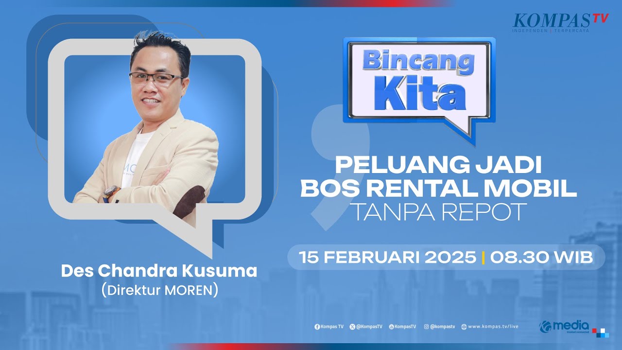 Bincang Kita: Rahasia Sukses Bisnis Rental Mobil Listrik Bersama Moren ...