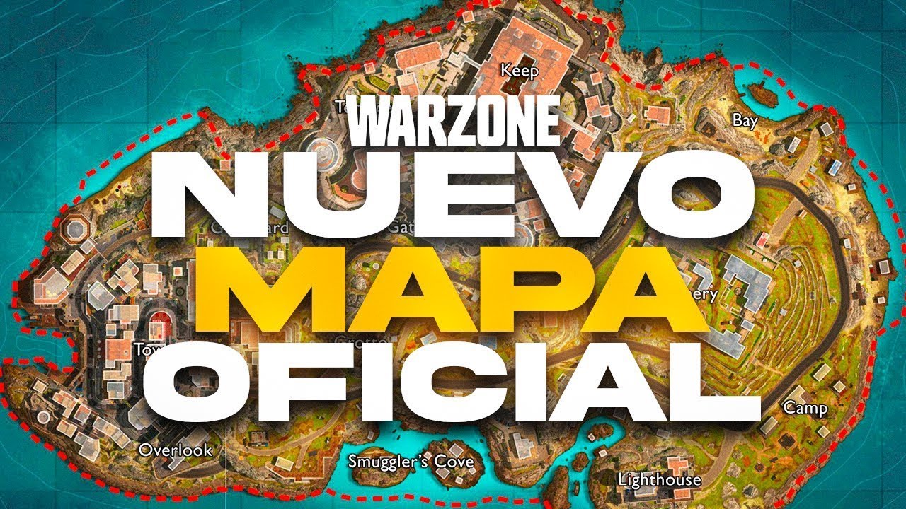 🔴 NUEVO MAPA DE WARZONE?? 🎮 - YouTube