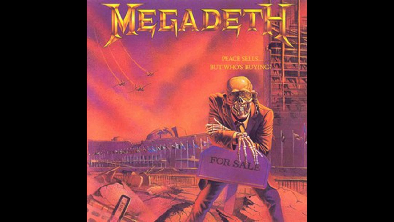 Megadeth - Peace Sells(Eb) - YouTube
