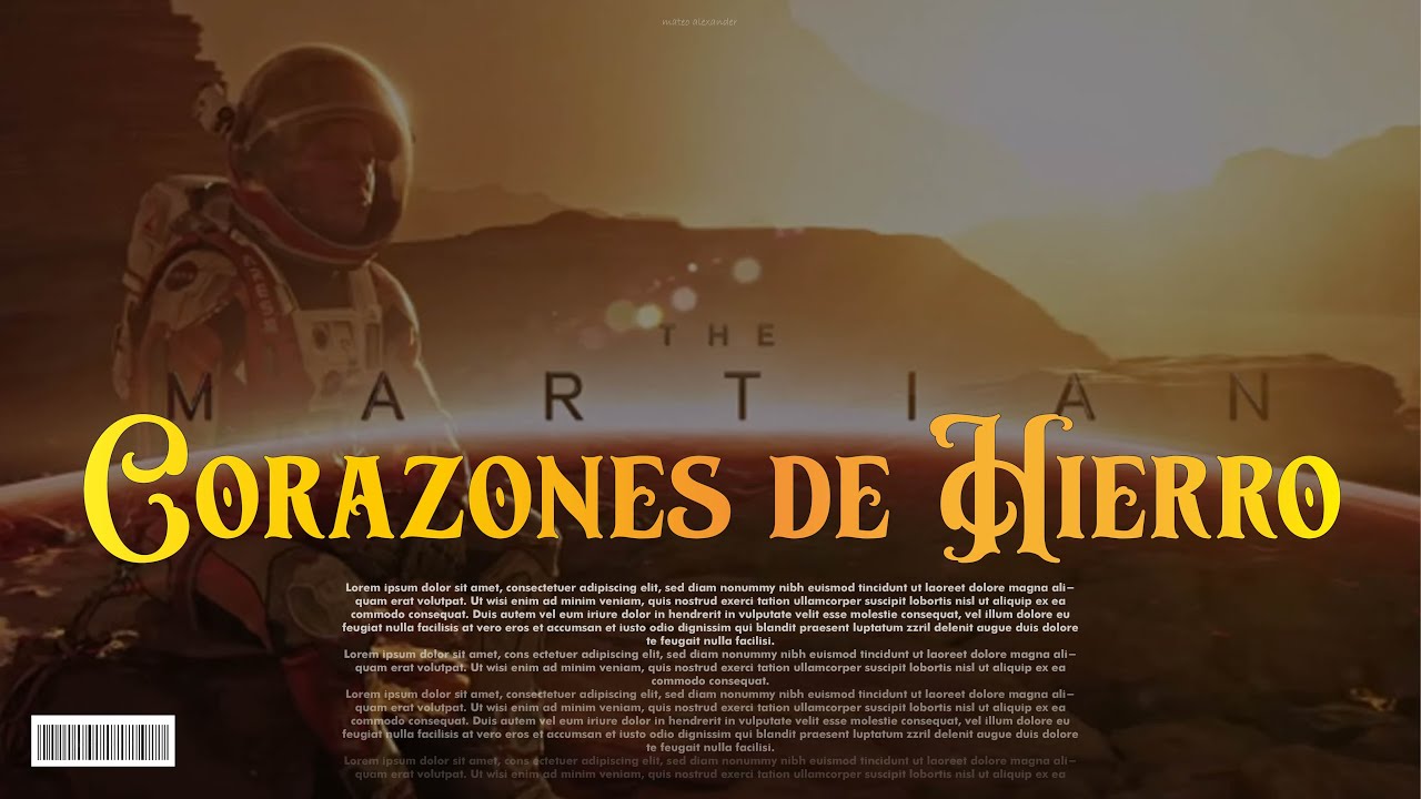 The Martian I Mars Movie Sci-fi | Full movie in Spanish HD - YouTube