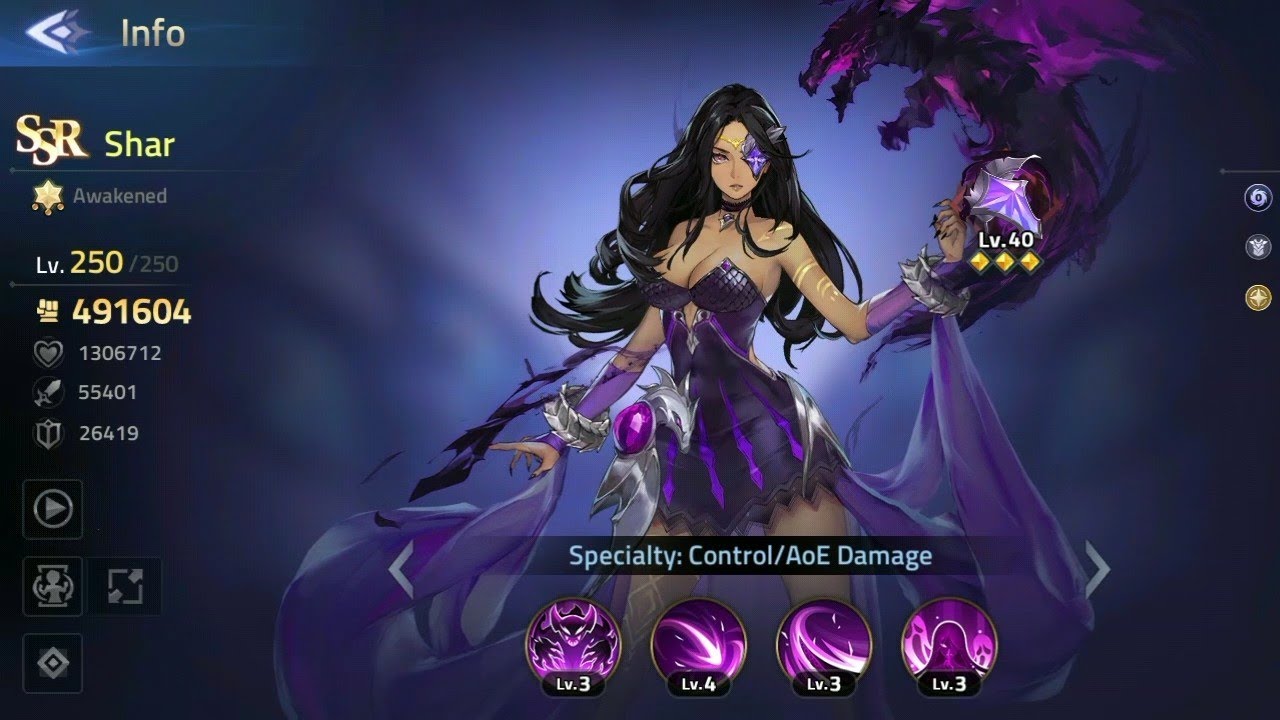 Shar Skill Description and Demonstration #shorts - YouTube