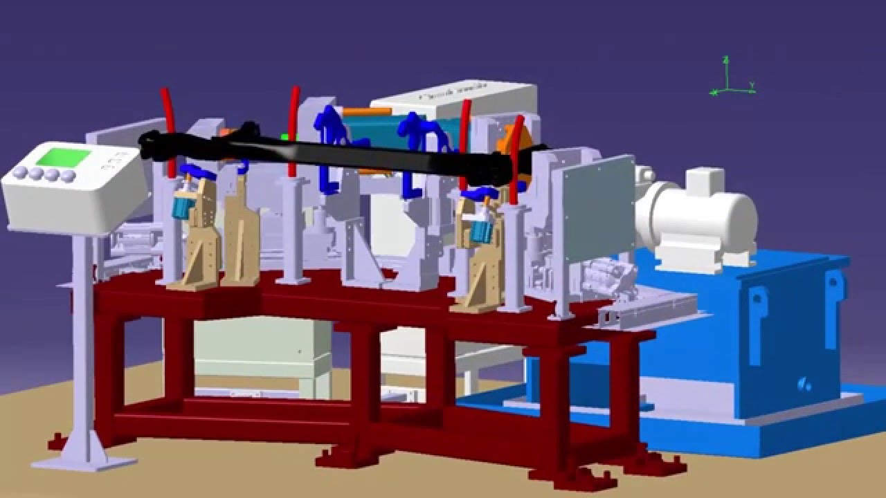 Bush Pressing SPM - YouTube