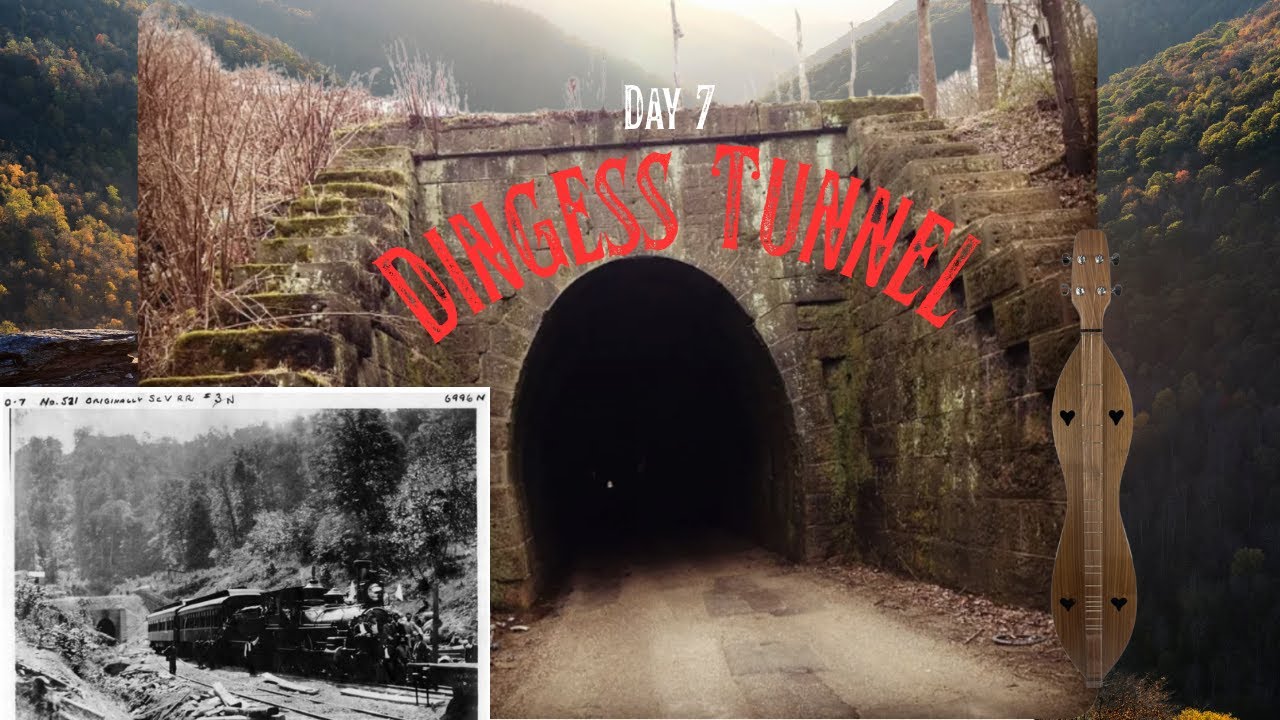 Day 7: Historic Dingess Tunnel aka Bloody Mingo | ASMR - YouTube