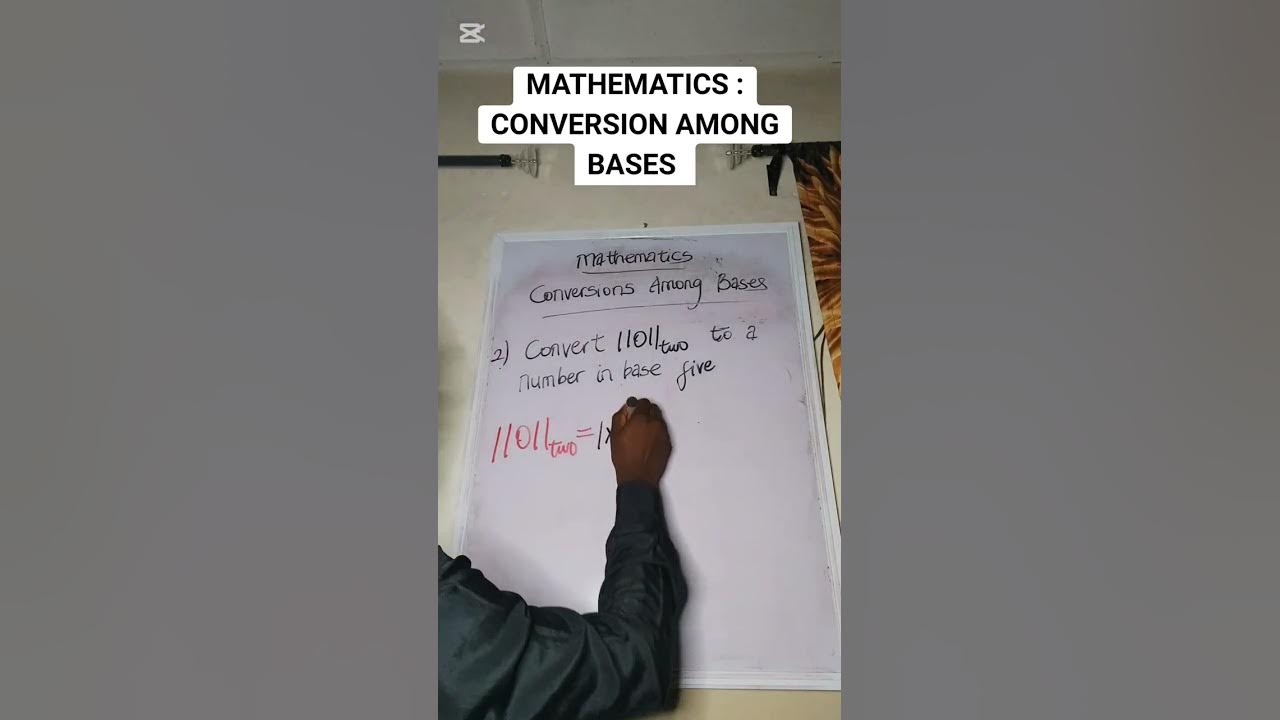 MATHEMATICS 8 | CONVERSION AMONG BASES. #stem #maths #mathematics # ...