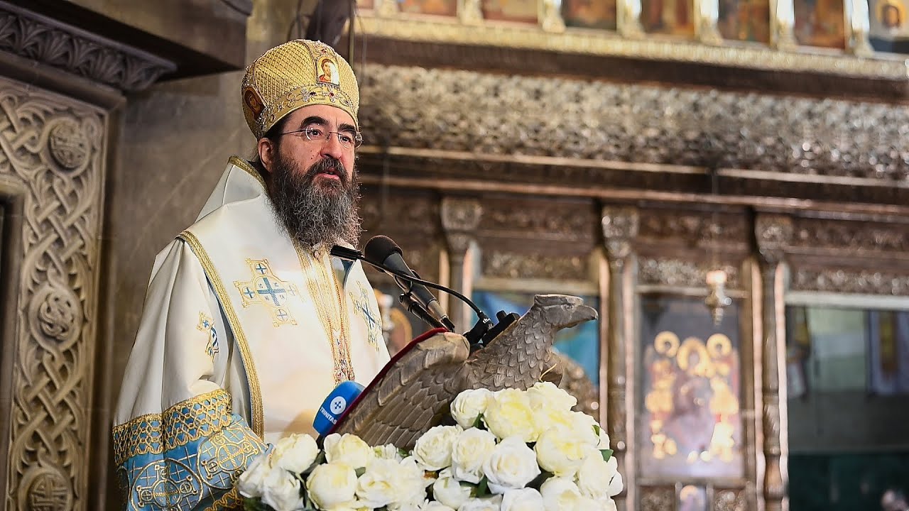 „Astăzi este nunta cerului cu pământul” – IPS Iosif, la hramul ...