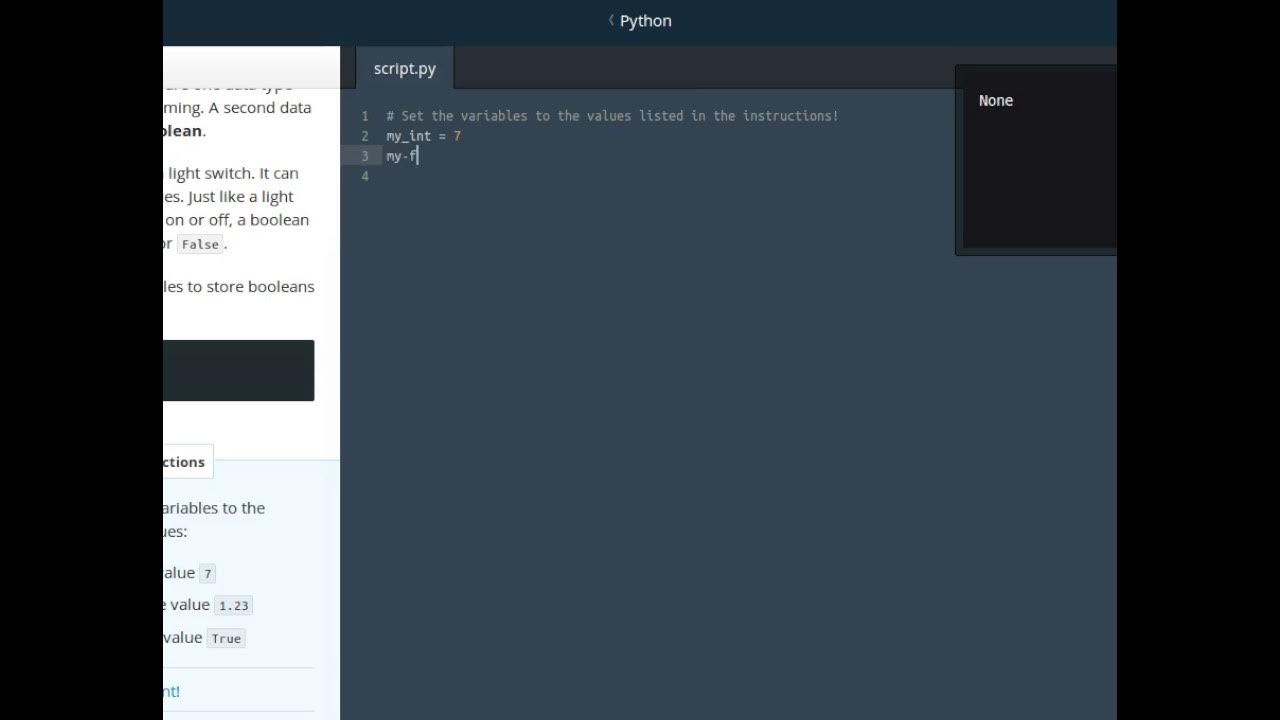 booleans CodeAcademy python - YouTube