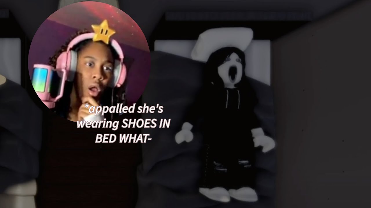 homegirl got me doing the same face as her- IS SHE ROTTING?! (3 Roblox ...