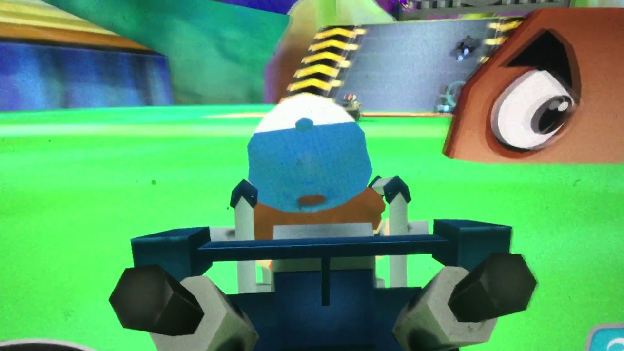 Game Over Disney Super Speedway - YouTube