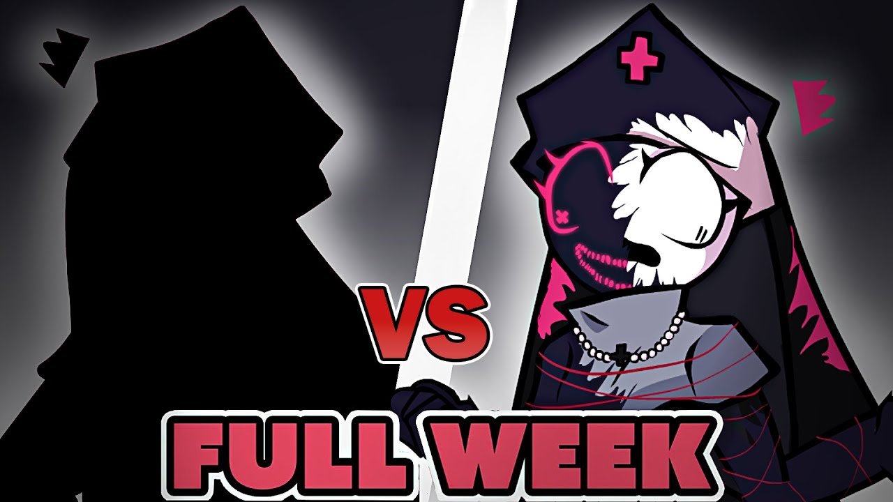 FRIDAY NIGHT FUNKIN' mod EVIL Boyfriend VS Taki FULL WEEK (Remake ...