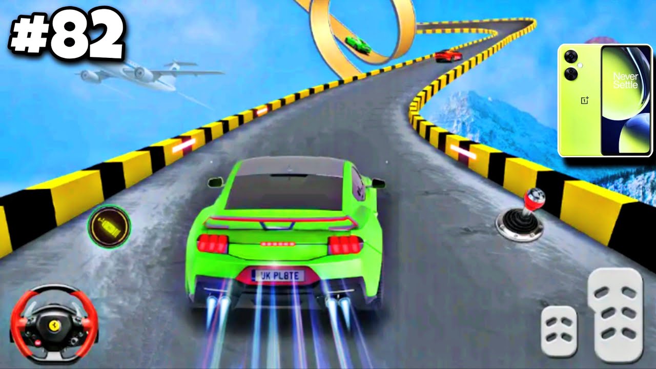 GT Car Stunt- Racing Game 3D 🔥| Android Game | Car driving game| part ...