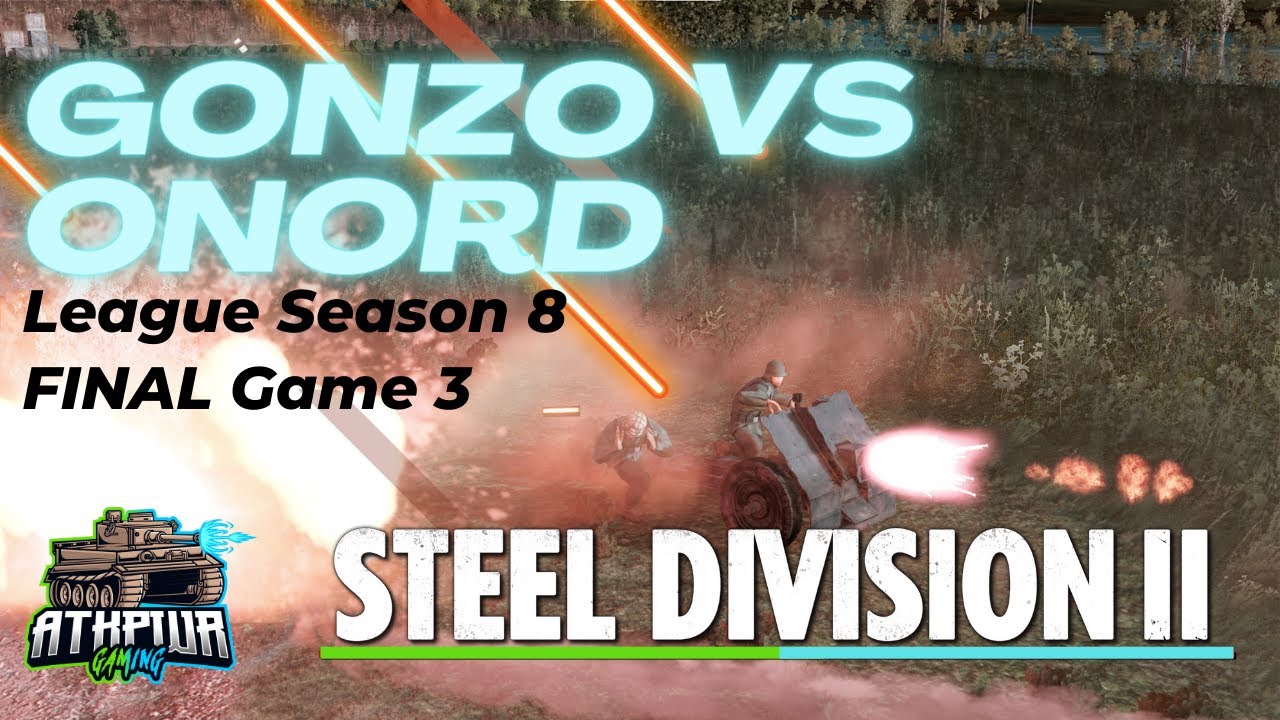 Gonzo vs. Onord Game 3- Season 8 League Finals- Steel Division 2 with ...
