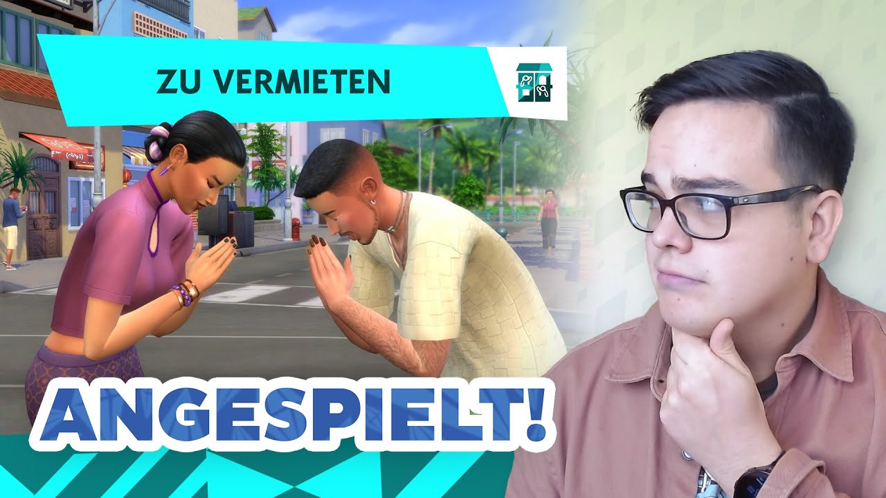 Mein TEST zu Die Sims 4: Zu vermieten - LOHNT sich die Erweiterung ...